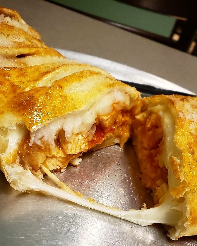 Chicken Parm Boli | Above the Crust