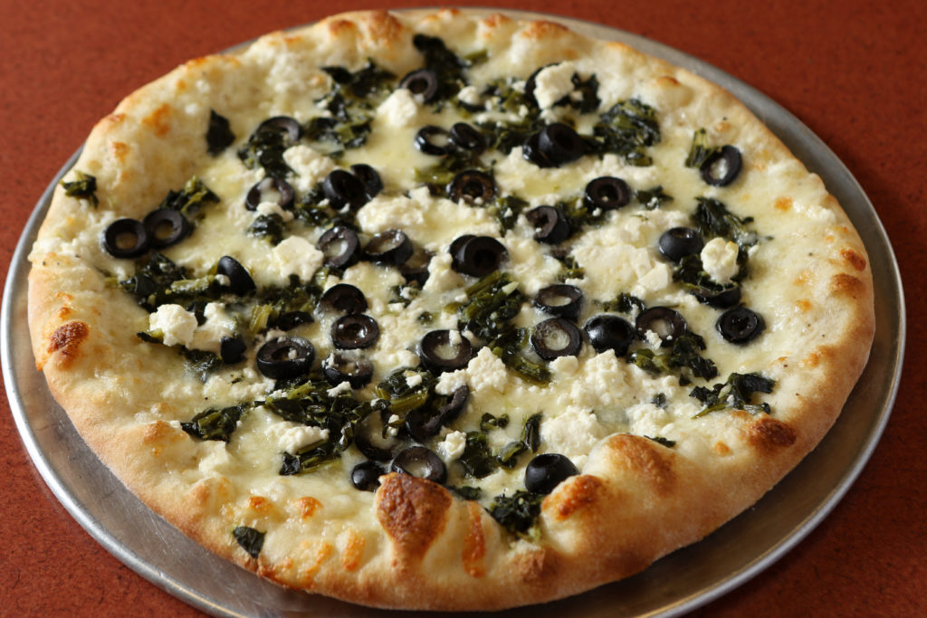 Greek Pizza | Above the Crust