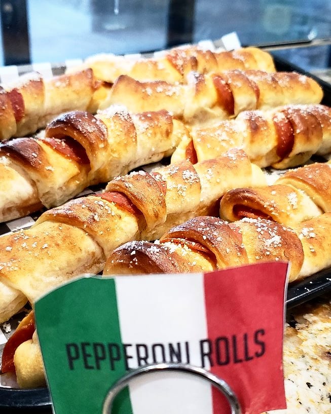 Pepperoni Rolls | Above the Crust